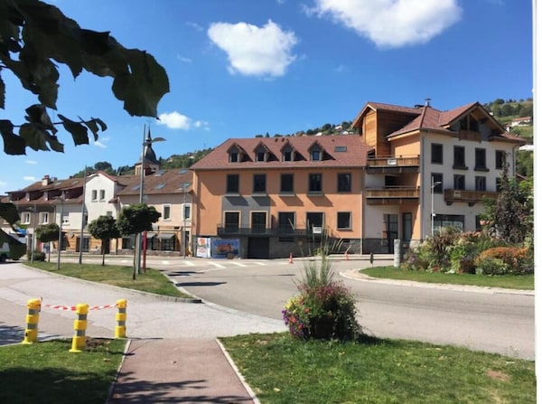 80m2 Apartment With Terrace And Unobstructed Mountain Views. - La Bresse