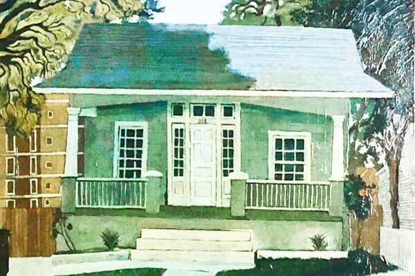 Lavaca Cottage - Hemisphere Park - San Antonio, TX