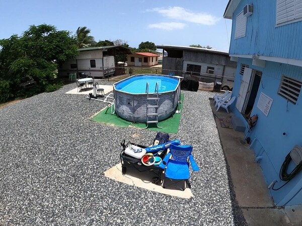 Flambo Beach House Combate, 3-bedroom Chalet Walking Distance To The Beach - Puerto Rico