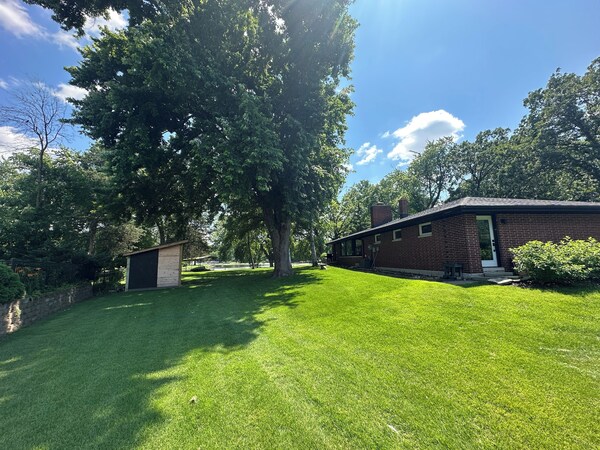 Eaa: Lovely Lake House With Seawall To Park A Boat, Minutes From Eaa Grounds - Oshkosh, WI