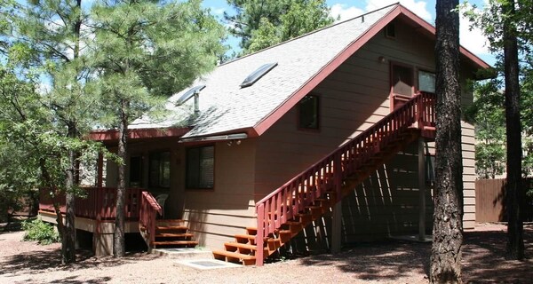 Northwoods (#12) Cabin In The Pines - Pinetop-Lakeside, AZ