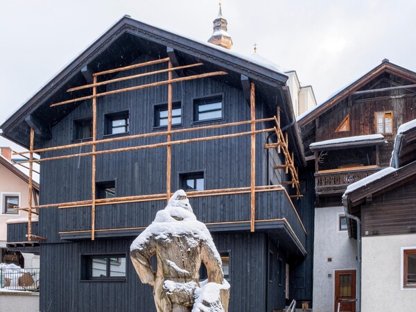 Modernes Und Gemütliches Haus Im Stadtzentrum - Großarl