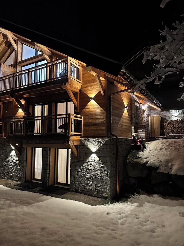 Superbe Chalet Au Coeur Des 3 Vallées - Aigueblanche