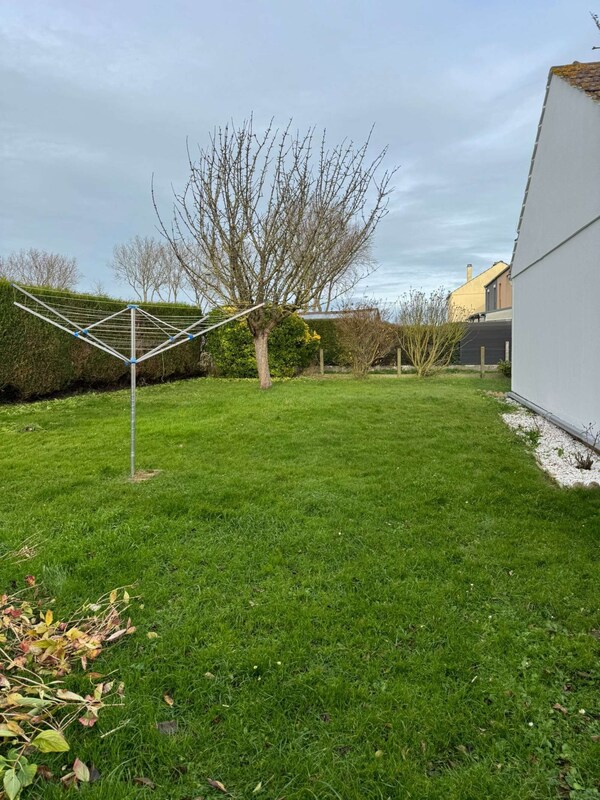 Le Rivage, House With Garden Near The Sea - Saint-Aubin-sur-Mer