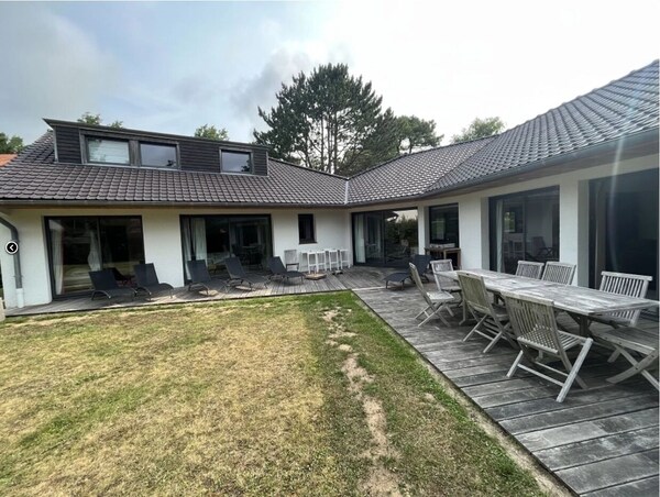 Villa Capucine Contemporary House In The Forest, Close To The Town Center - Le Touquet