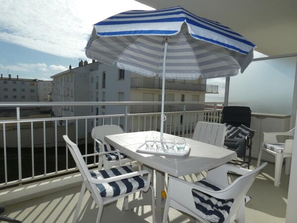 35m² Apartment Near Beach With Balcony, Parking, And Pets Allowed - 4 People - Notre-Dame-de-Monts