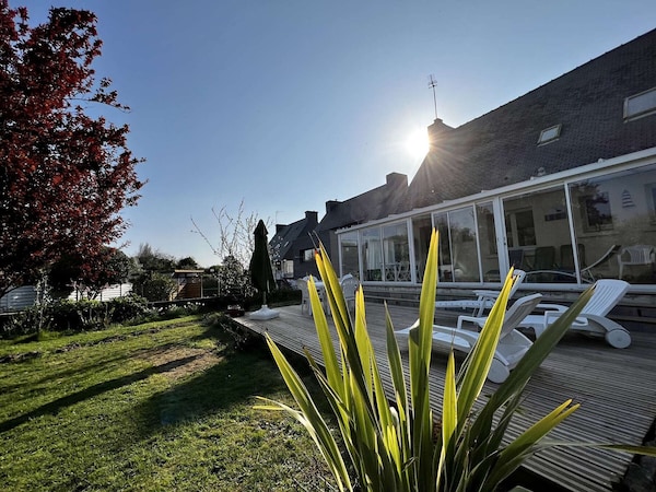 Haus In Port-louis, 4 Zim., Strandzugang, Wifi, Haustiere Erlaubt - Lorient