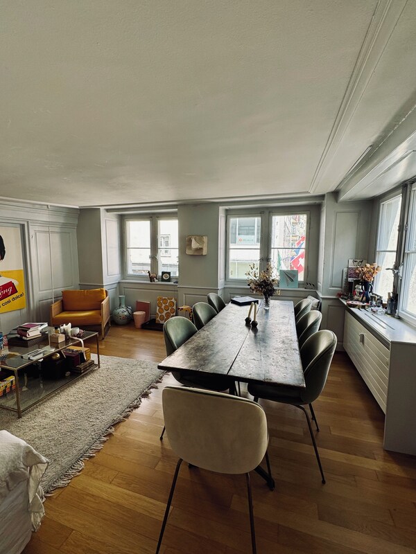 Welcoming Condo With Wifi In Marvelous Old Town Zurich, Prime Location - Zürich