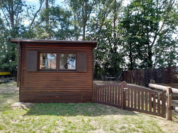 Mobile Home On A Horse Farm In A Secluded Location - Dogs Travel Free Of Charge! - Brandebourg