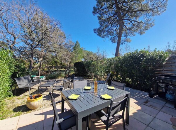 Villa 4/6p Ac Swimming Pool  Golf Bbq  Green Village In Roquebrune-sur-argens - Les Issambres