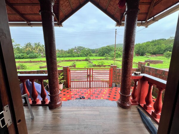 Shree Balaji Natures Lap Villacharming 2-bedroom Villa - Ratnagiri