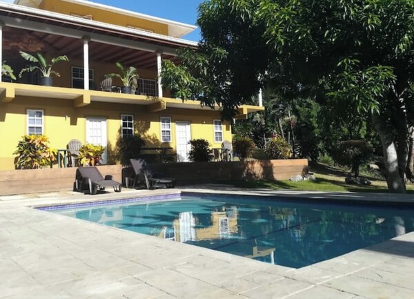 Tropical Apartments Tobago : Coral Apt - Tobago