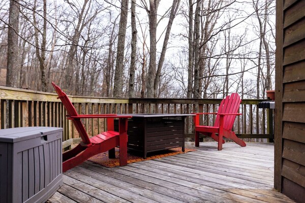 Cheerful 3-bedroom Cabin In Amazing Wintergreen Resort - Wintergreen Resort, VA