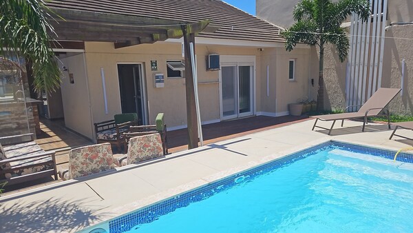 Xangri-lá/capão Da Canoa/ Atlântida.casa De Praia Piscina, Cozinha Gourmet, Cine - Xangri-Lá