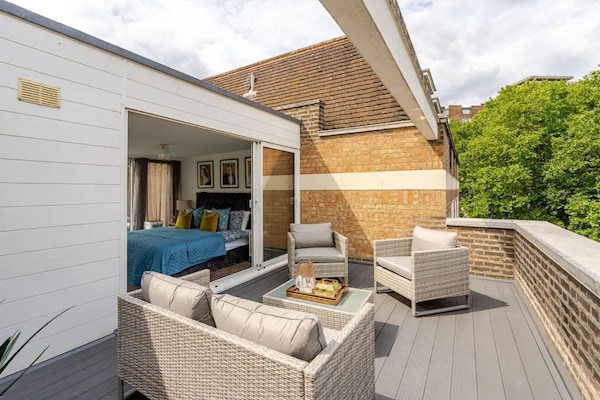 Large Lux 5 Bedroom Townhouse By Mayfair - Fulham