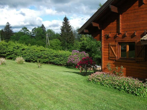 Chalet Belle Vue Sans Vis A Vis Havre De Paix - Vosges