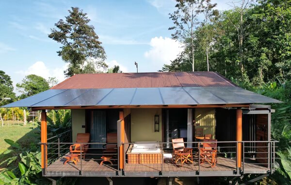 Charming 2-bedroom Villa In Awesome Monterrey Near La Fortuna At 25 Min Drive - La Fortuna