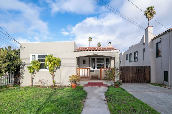 Charming 2-bedroom House In Nice San Mateo With Wifi, Ac - San Mateo, CA