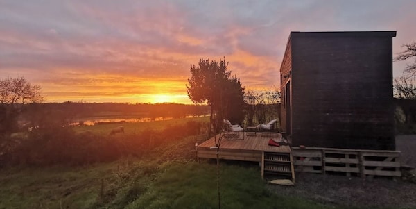 Tiny House : Vue Panoramique Sur Nature - Couëron