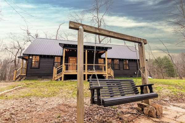Saddle Tree - Etowah River - Firepit - New Build - Dawsonville, GA