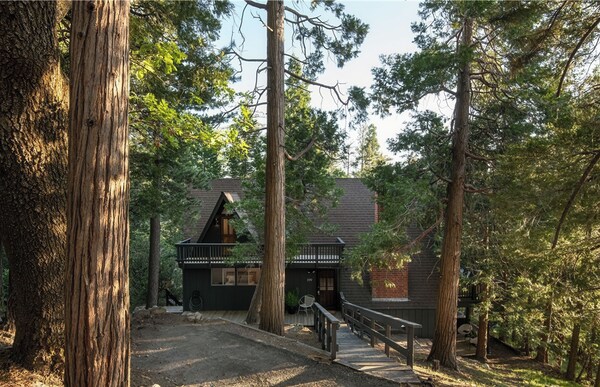 A-frame Dreams In The Forest - San Bernardino, CA