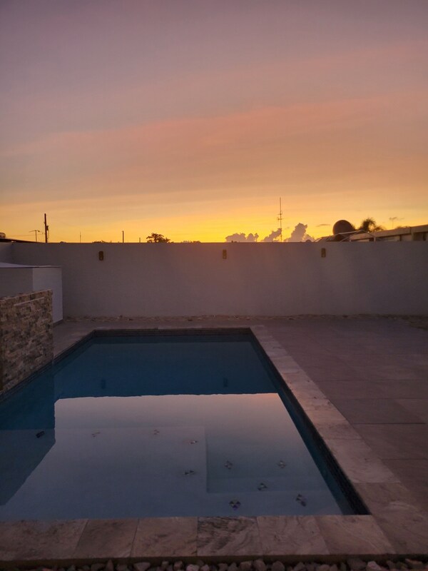 Boho Style With Private Pool, Cozy 3-bedroom House In Beautiful Guayama Wifi, Ac - Guayama