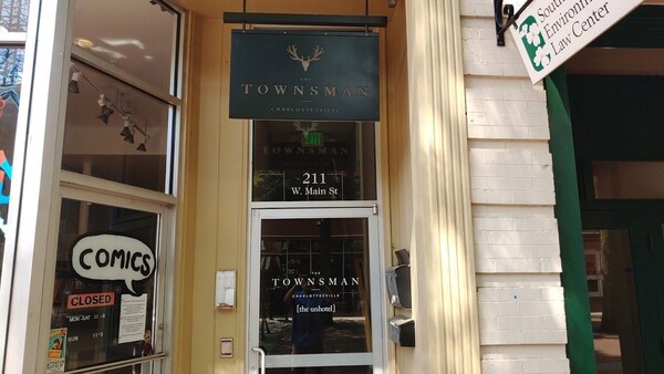 Boutique Microhotel Room On Downtown Mall: The Townsman: Poe Room - Charlottesville, VA