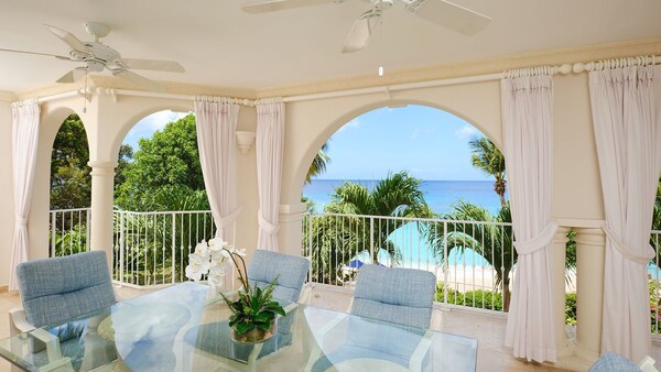 St Peter's Bay 301 - Modern Beachfront Condo - Barbados