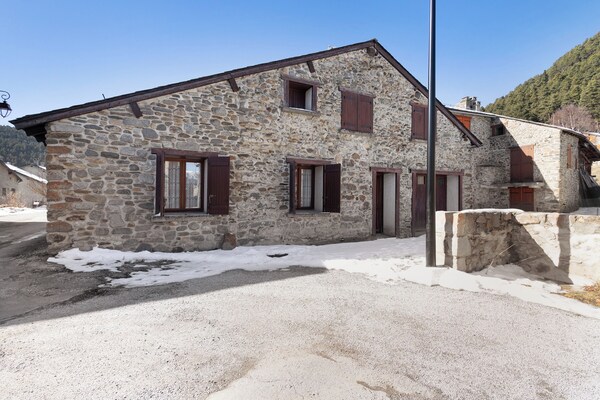 Maison De Village Le Galbe - 4 Chambres Avec Jardin Et Garage, Idéale Pour Des Vacances En Famille - Puyvalador