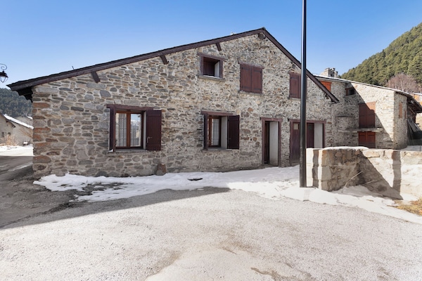 Maison De Village Le Galbe - 4 Chambres Avec Jardin Et Garage, Idéale Pour Des Vacances En Famille - Puyvalador