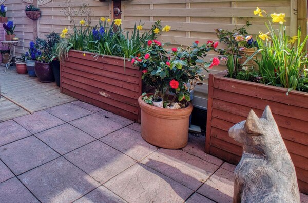 Beach & Dreamland Nearby -Pet Friendly & Garden - Westgate-on-Sea