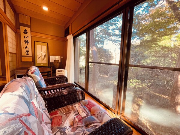Hakone 【 Secret Garden 】 Resort&onsen 【 Secret Garden】 Sengokuhara Onsen Villa|party|reunion|giant Garden|parking For 3 Cars - Hakone