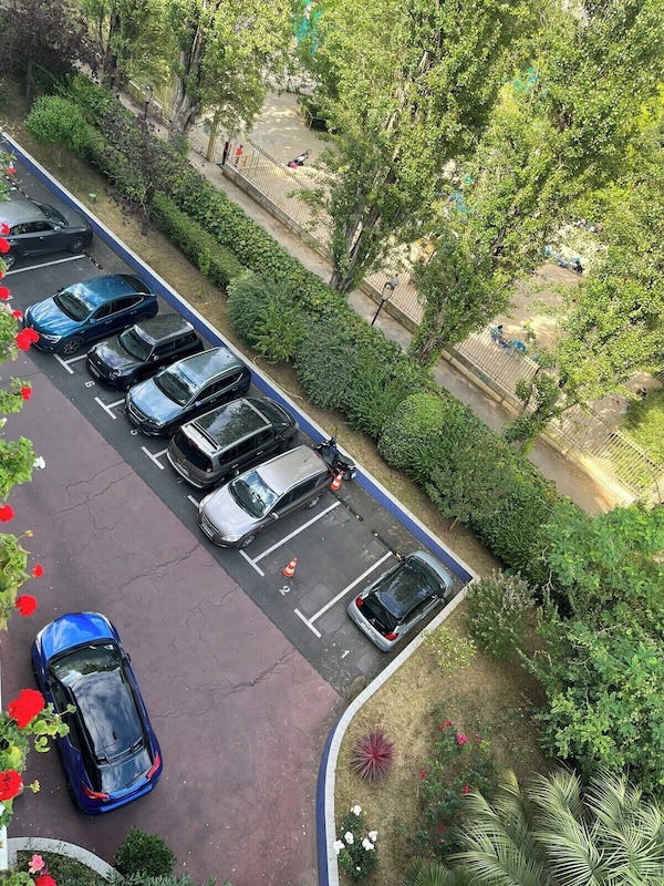 Appartement Chaleureux Belle Vue Proche De Paris - Boulogne-Billancourt
