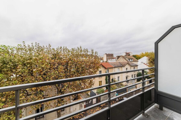 Studio Lumineux Avec Terrasse Courbevoie - 2p - Courbevoie