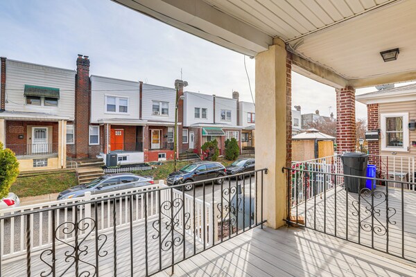 6 Mi To Eagles Games: Stylish Philly Townhome! - Hog Island – Philadelphia