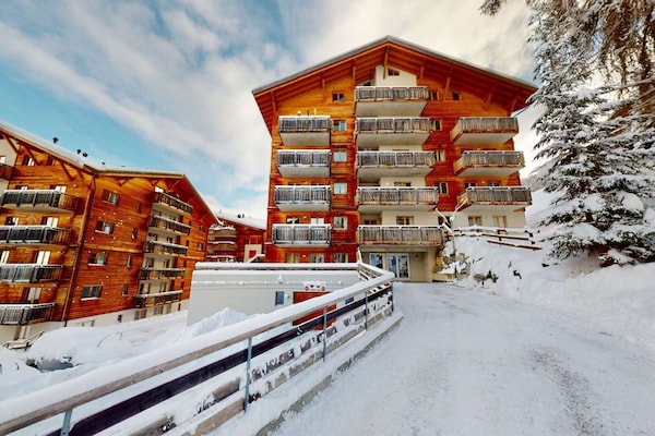 Apartment In Nendaz Near Ski Slopes - Switzerland