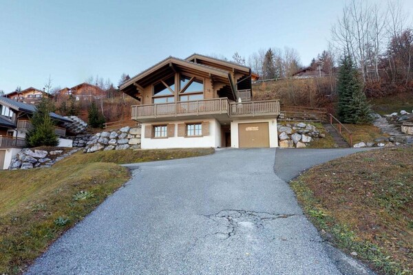 Majestuoso Chalet En El Corazón De Las Montañas - Verbier
