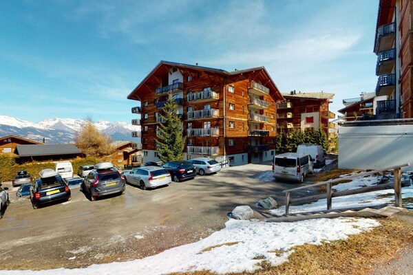 Apartamento En Nendaz Junto A Pistas Y Teleférico - Nendaz