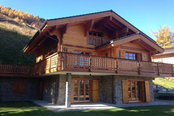 Chalet à Les Masses Près Des Remontées - Sion