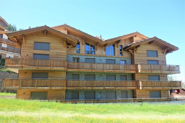 Wohnung In Veysonnaz Direkt An Der Skipiste - Sion