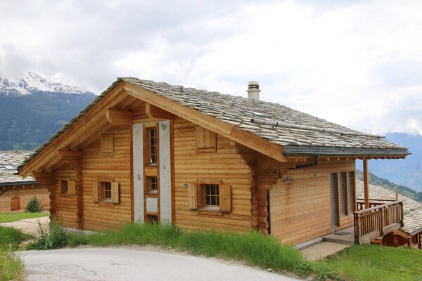 Chalet In Veysonnaz Nahe Skipisten - Schweiz