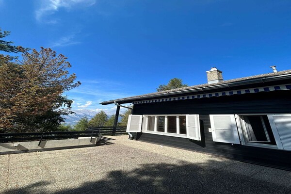 Chalet In Veysonnaz Met Uitzicht Op De Bergen - Veysonnaz