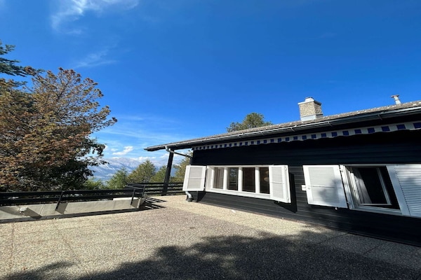 Chalet In Veysonnaz Met Uitzicht Op De Bergen - Veysonnaz
