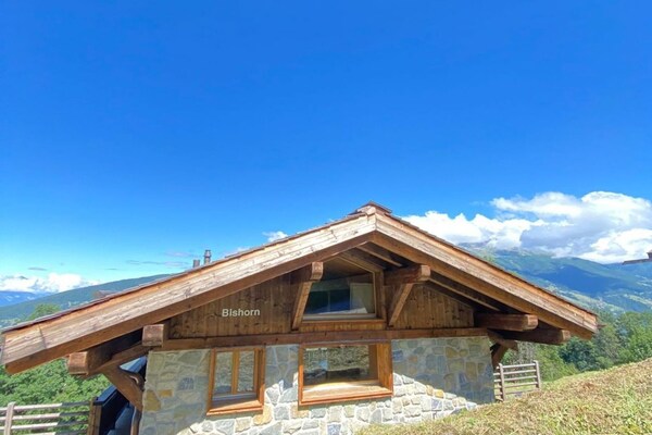 Chalet In Les Masses With Garden - Sierre