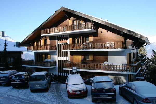 Charmant Appartement In Veysonnaz - Veysonnaz