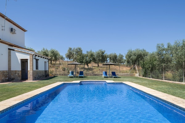 Casa Rural La Pedrosa Con Vistas A La Montaña, Wi-fi Y Aire Acondicionado - Setenil de las Bodegas