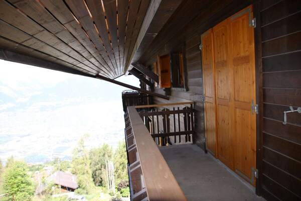 Stunning View Apartment In Veysonnaz - Nendaz