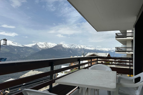 Wohnung Veysonnaz Nahe Skilift - Veysonnaz