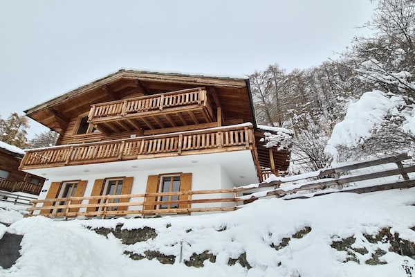 Chalet A Veysonnaz Vicino Agli Impianti - Sion