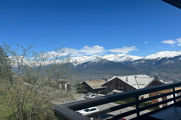 Apartment In Veysonnaz Near Ski Lift - Switzerland